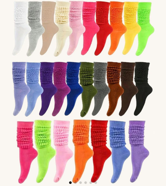 Junky Charm Socks (Custom Color) – muvauni